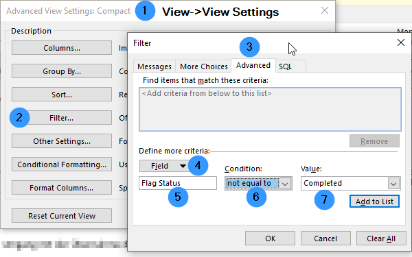 Outlook Hide Completed Emails In Inbox Thierry Dalon s Blog Outlook Hide Completed Emails In Inbox Thierry Dalon s Blog