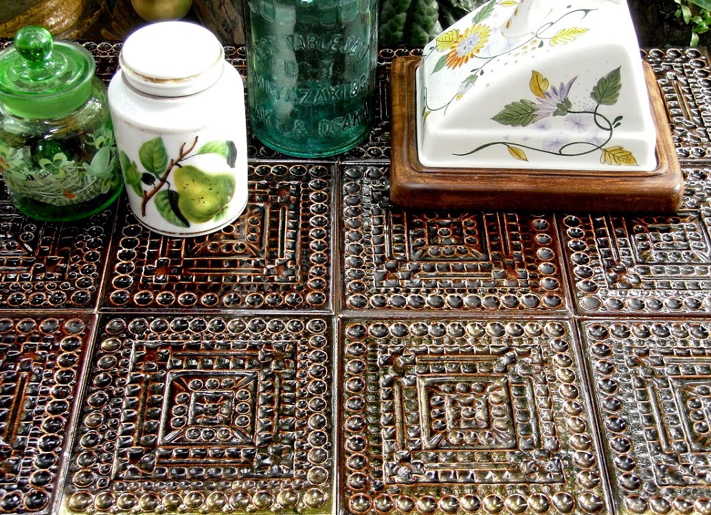 PATINA ANTIK: H & R JOHNSON TILE FROM L. G. KING DESIGN
