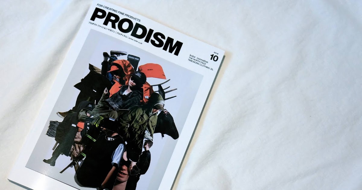 TAT: 【TAT 2階】 WTAPS 《PRODISM MAGAZINE》