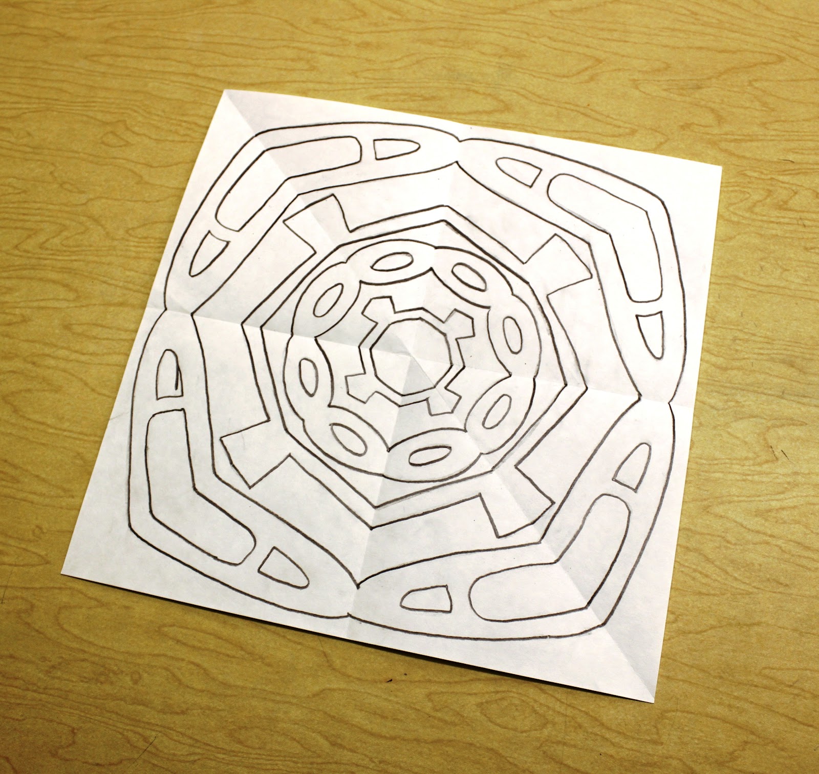 Chin Colle: Kaleidoscope Names- Radial Symmetry Designs