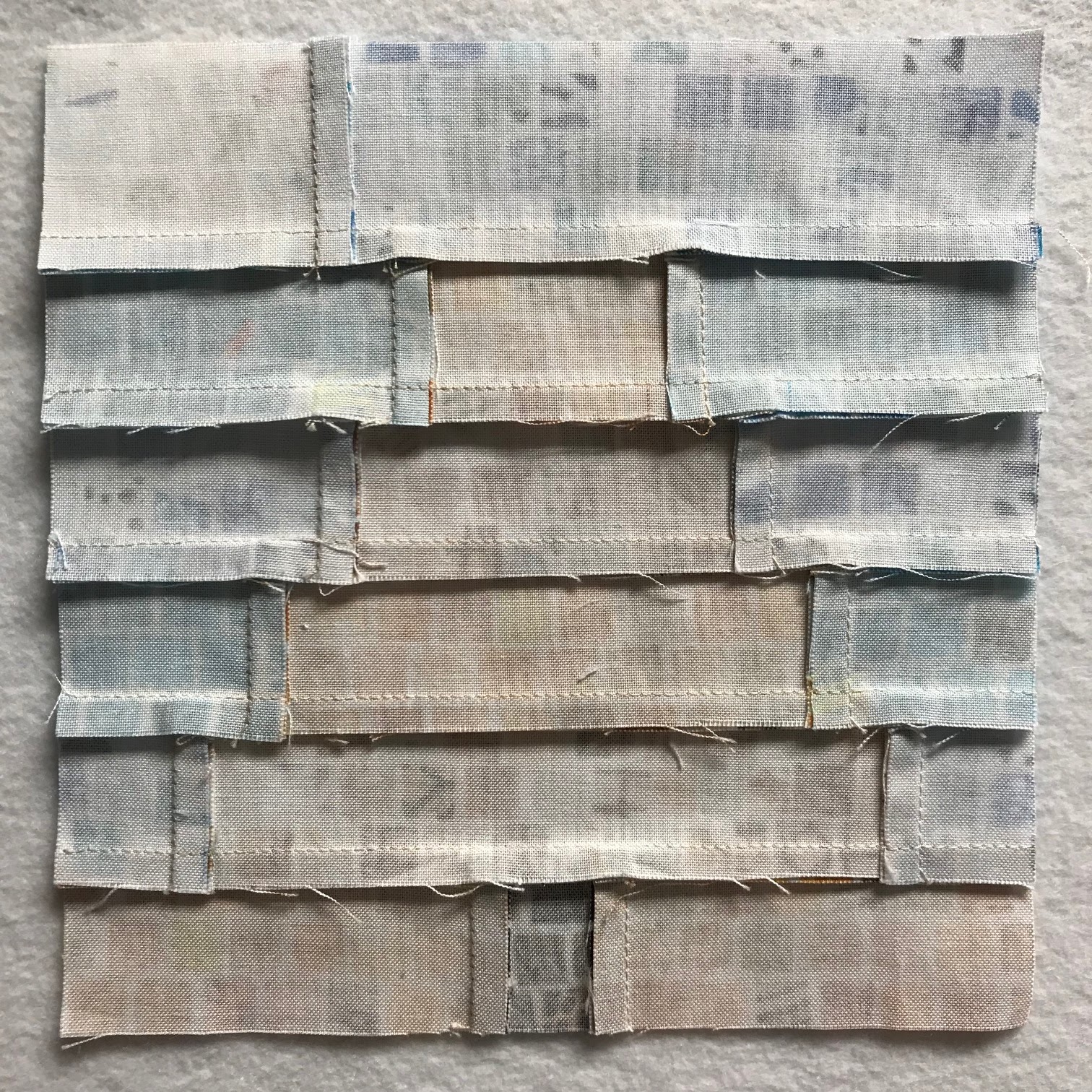 Textile Time Travels: Utah - Around The Block - US Tour - Block 23 - Utah