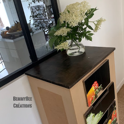 BemmyBee Créations: Buffet en carton