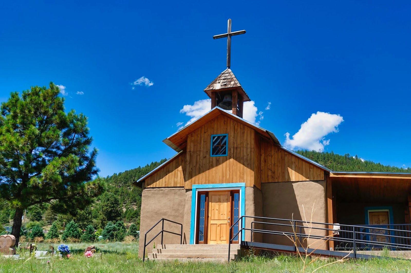 Riding The Horizon: Adobe Churches