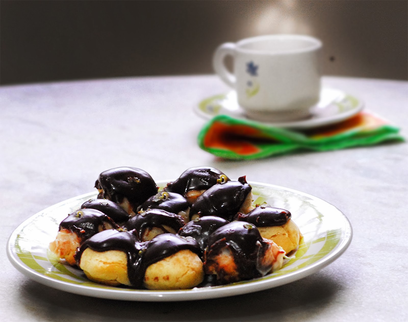 CATANDUVA FASHION: Fashion Gourmet - Profiteroles