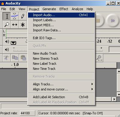 Audacity: Definisi Audacity