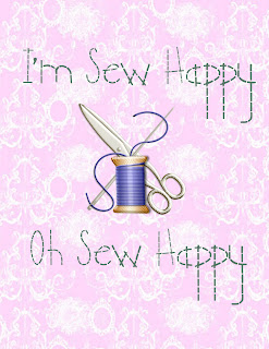 I'm Sew Happy Sewing Printables | Sew Simple Home