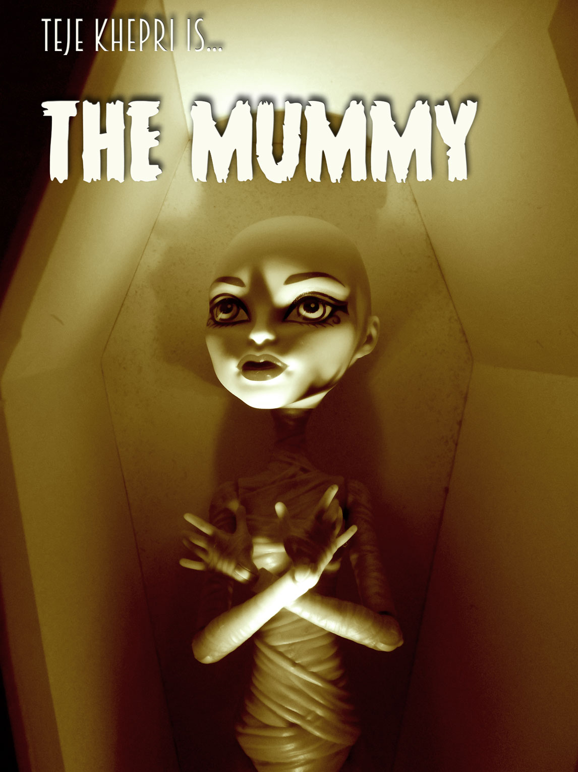 Calaminthes Clawdeen & Fashiondoll Friends: The Golden Scary / Welcome ...