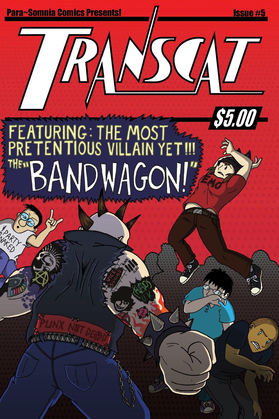 TransCat Comics by Knave Murdok: Shop