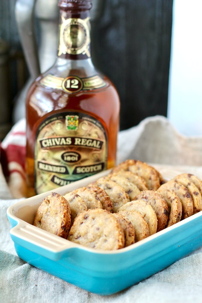 Pecan Butterscotch Shortbread Cookies | Karen's Kitchen Stories