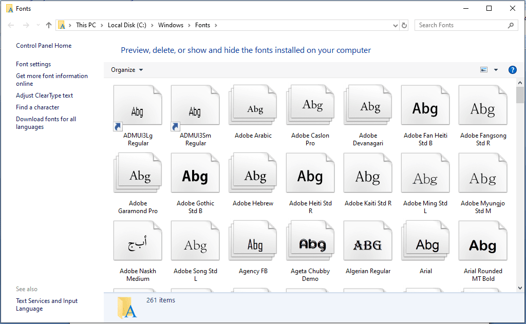 How do you add a font to your computer? - Online Tutorial For ...
