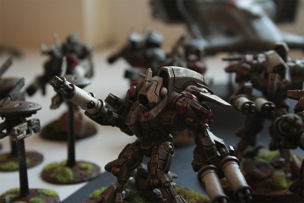 Apocalypse Tau Empire Battle Force! : GRIM DARK REALMS