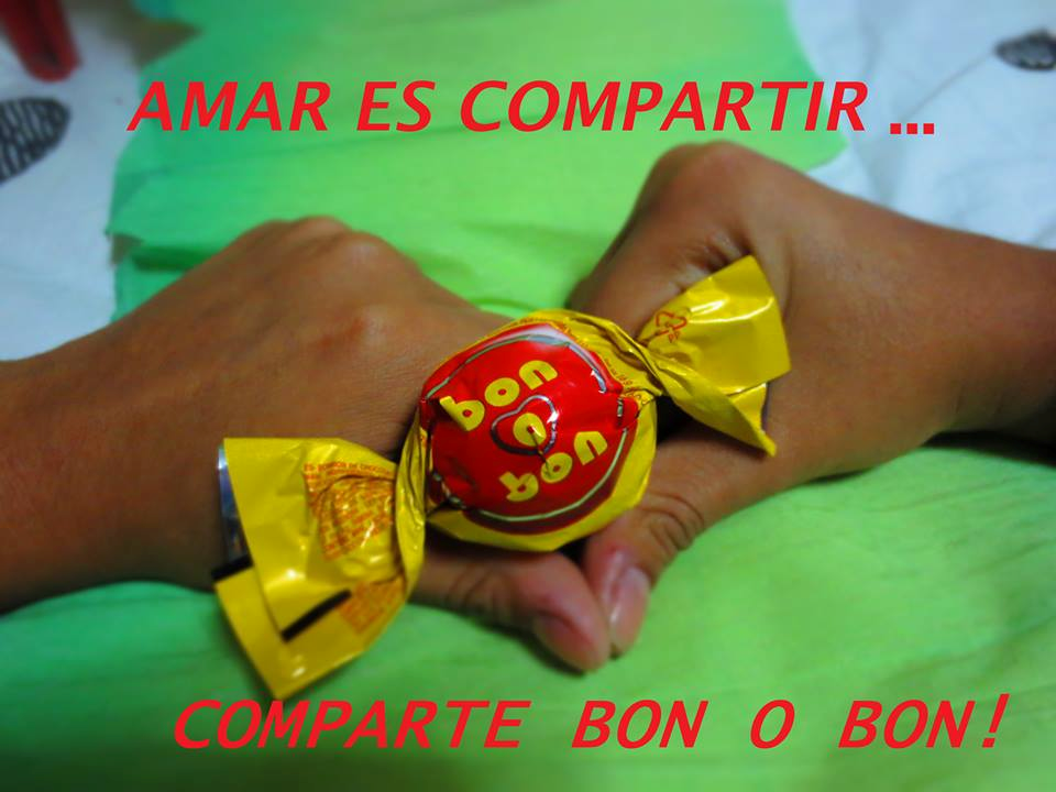 El Rincón de los Chocoadictos: ¡Bon o bon comparte su corazón!