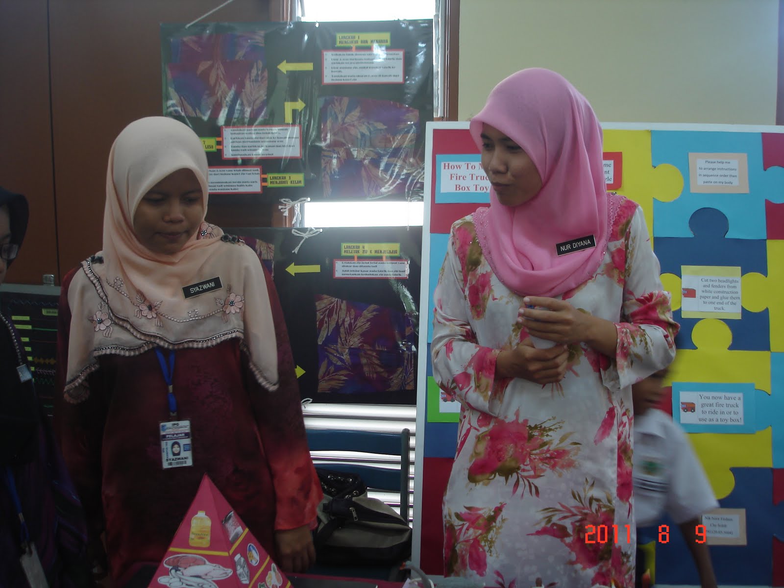 TEKNOLOGI PEMANGKIN MAKLUMAT: Pameran Bahan Pengajaran Pembelajaran TEKNOLOGI PEMANGKIN MAKLUMAT: Pameran Bahan Pengajaran Pembelajaran