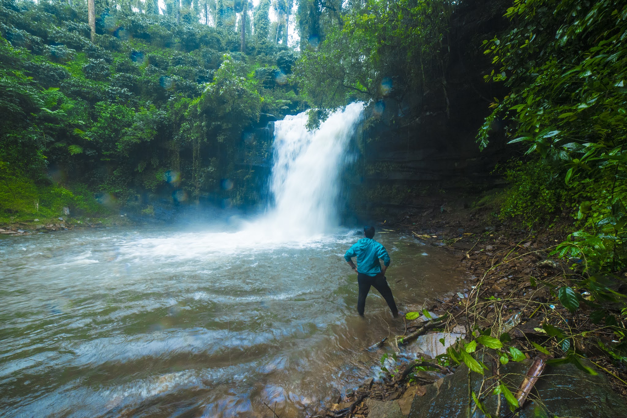 Monsoon Magic at Kodige Falls and Soormane Falls