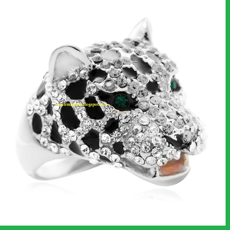 Engagement Ring : Tiger Diamond Beautiful Rings 37