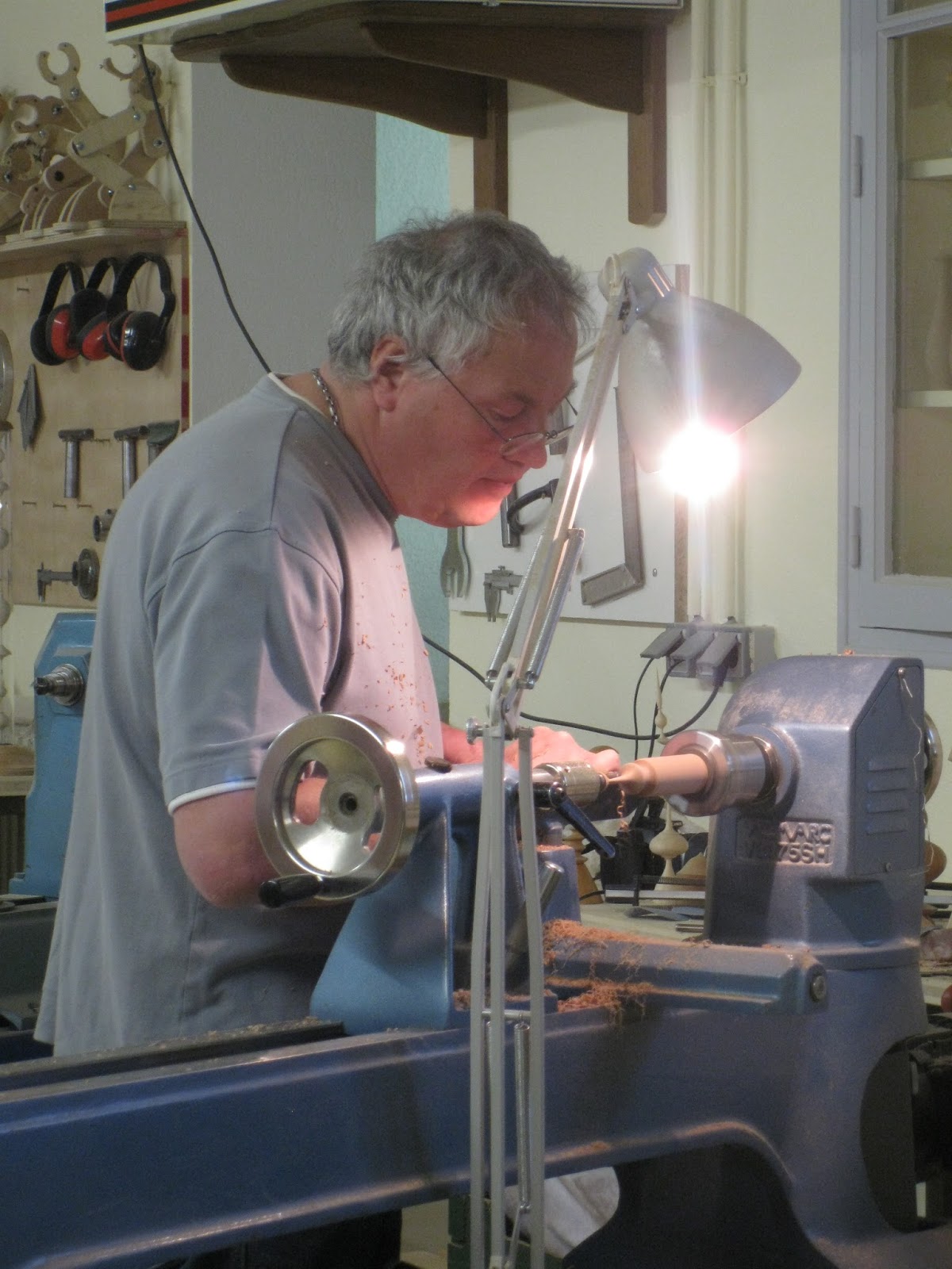 Le bois d'EXA - Tournage sur bois : Là où tout a commencé