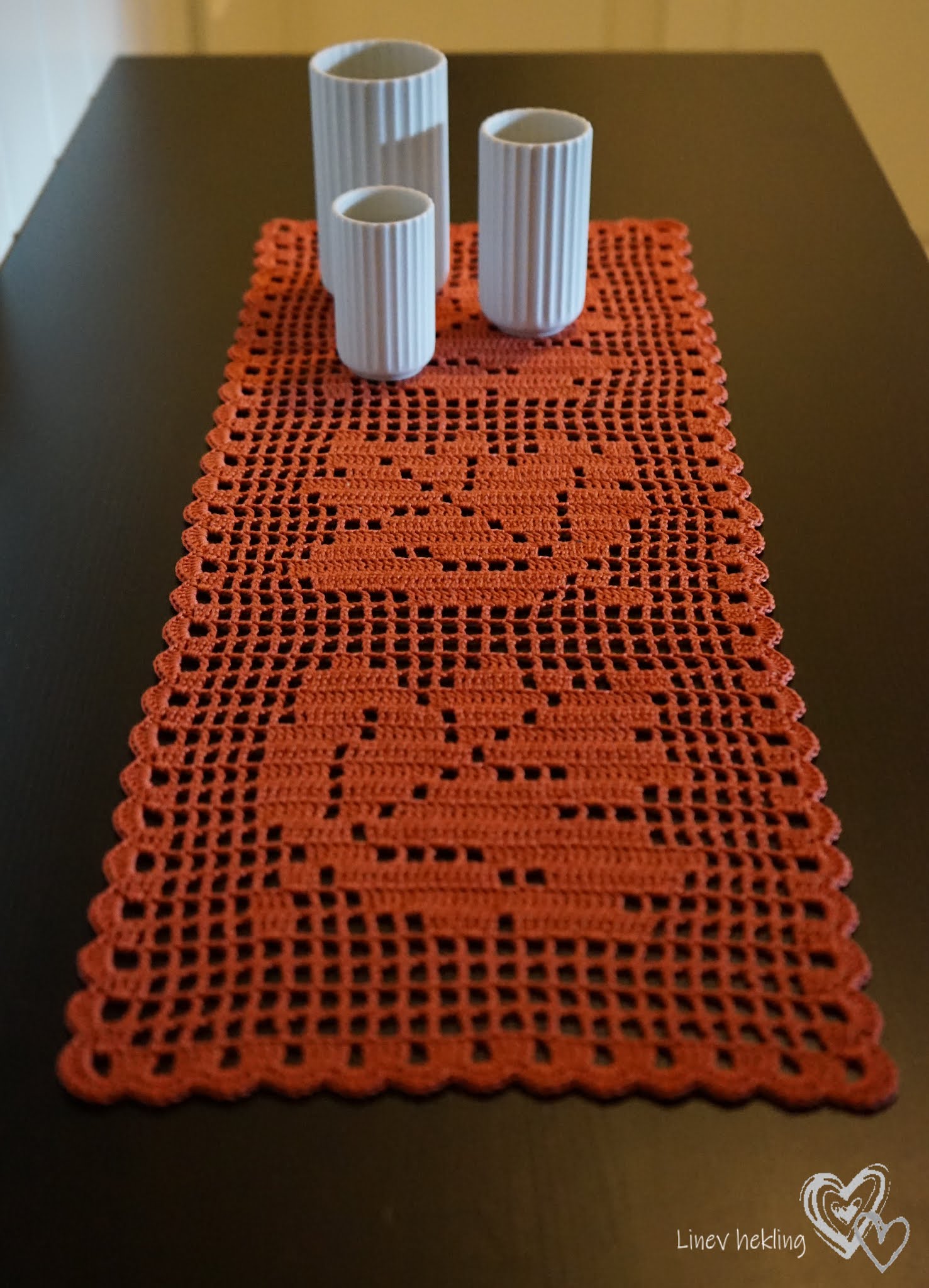 Line V's hekling: 6.LØPERE