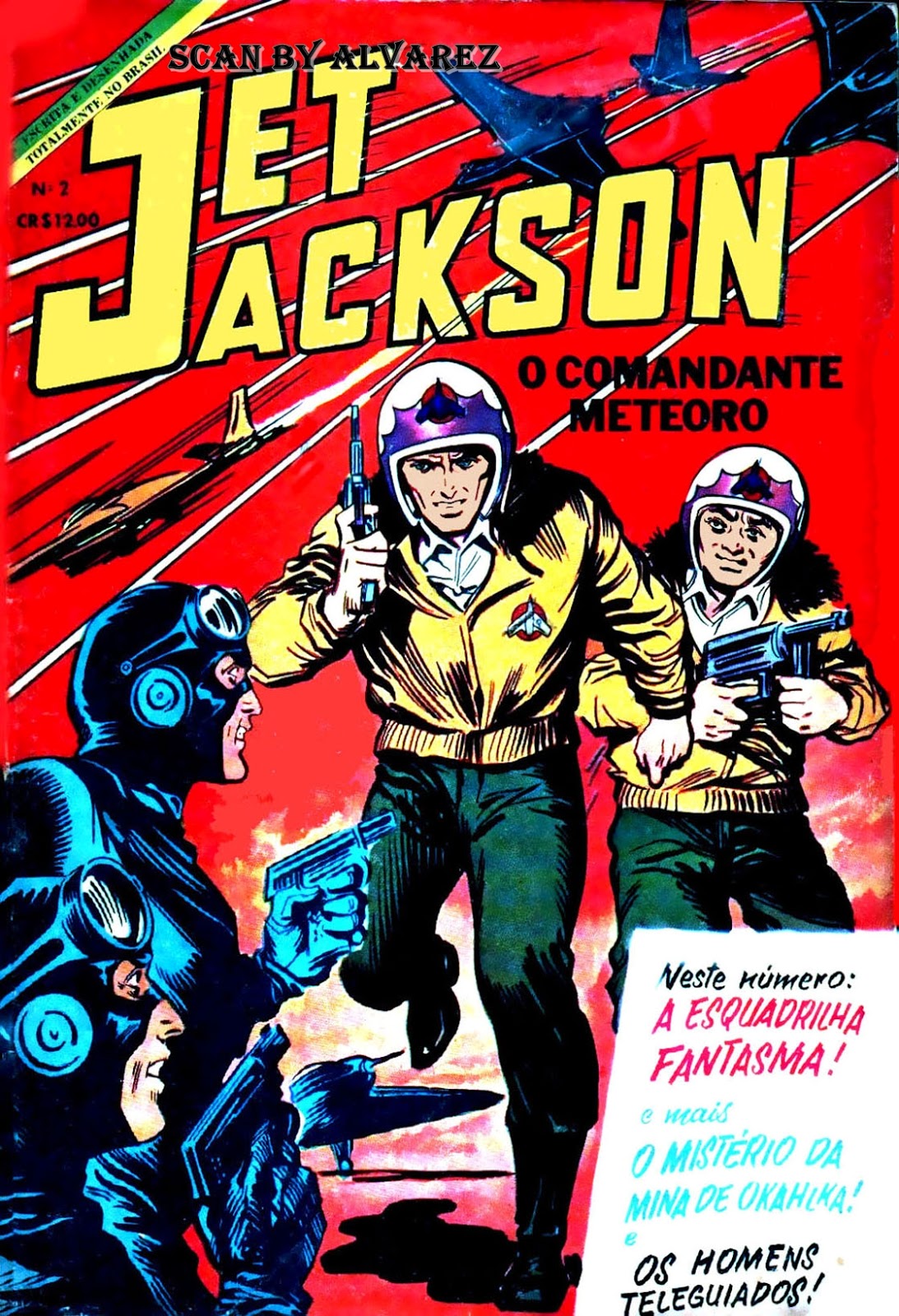 ROCK & QUADRINHOS SCANS: JET JACKSON 2(CONTINENTAL)-1960