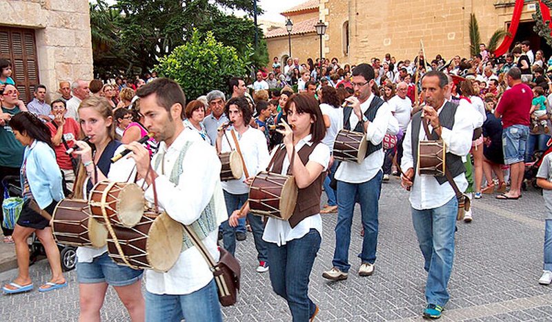 Demasiadas Noches: Colla de Xeremiers (España)