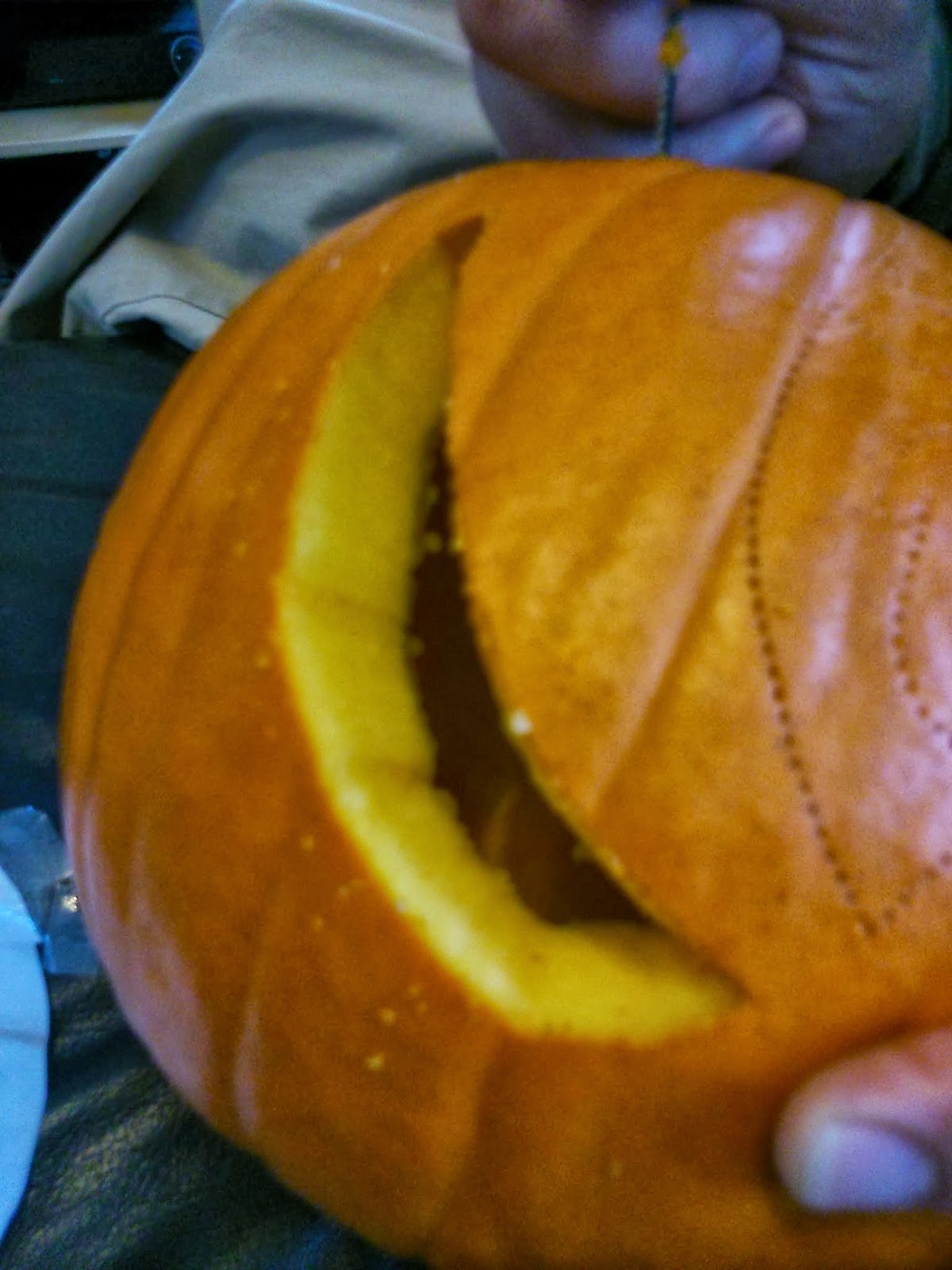 Waitrose Pumpkin Carving Kit Review - My Three and Me