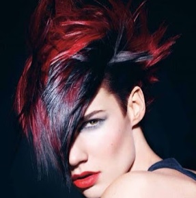 La moda en tu cabello: Pelo corto estilo Punk 2021