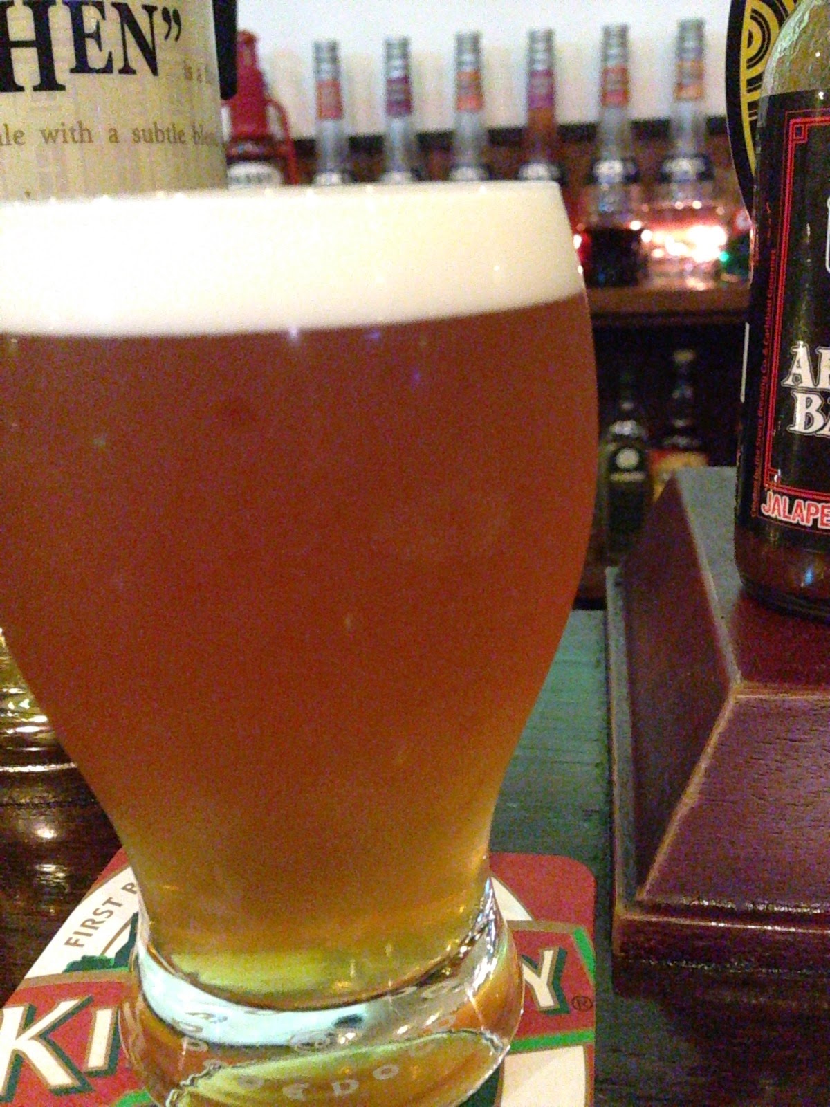 伊勢角屋麦酒「マリアエール」（Isekadoya Beer「Maria Ale」） - 【ビール定点感想・レビュー】びーるのみたい。