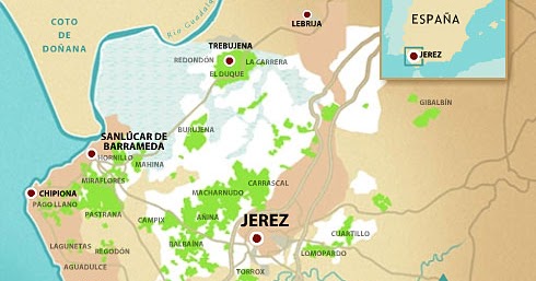 Thoughts of La Wina: Celebrating International Sherry Week with ...