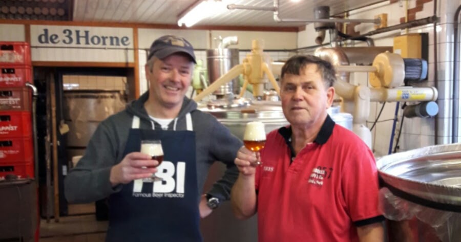 De bierbrouwers van procestechniek: Famous beer insprector FBI