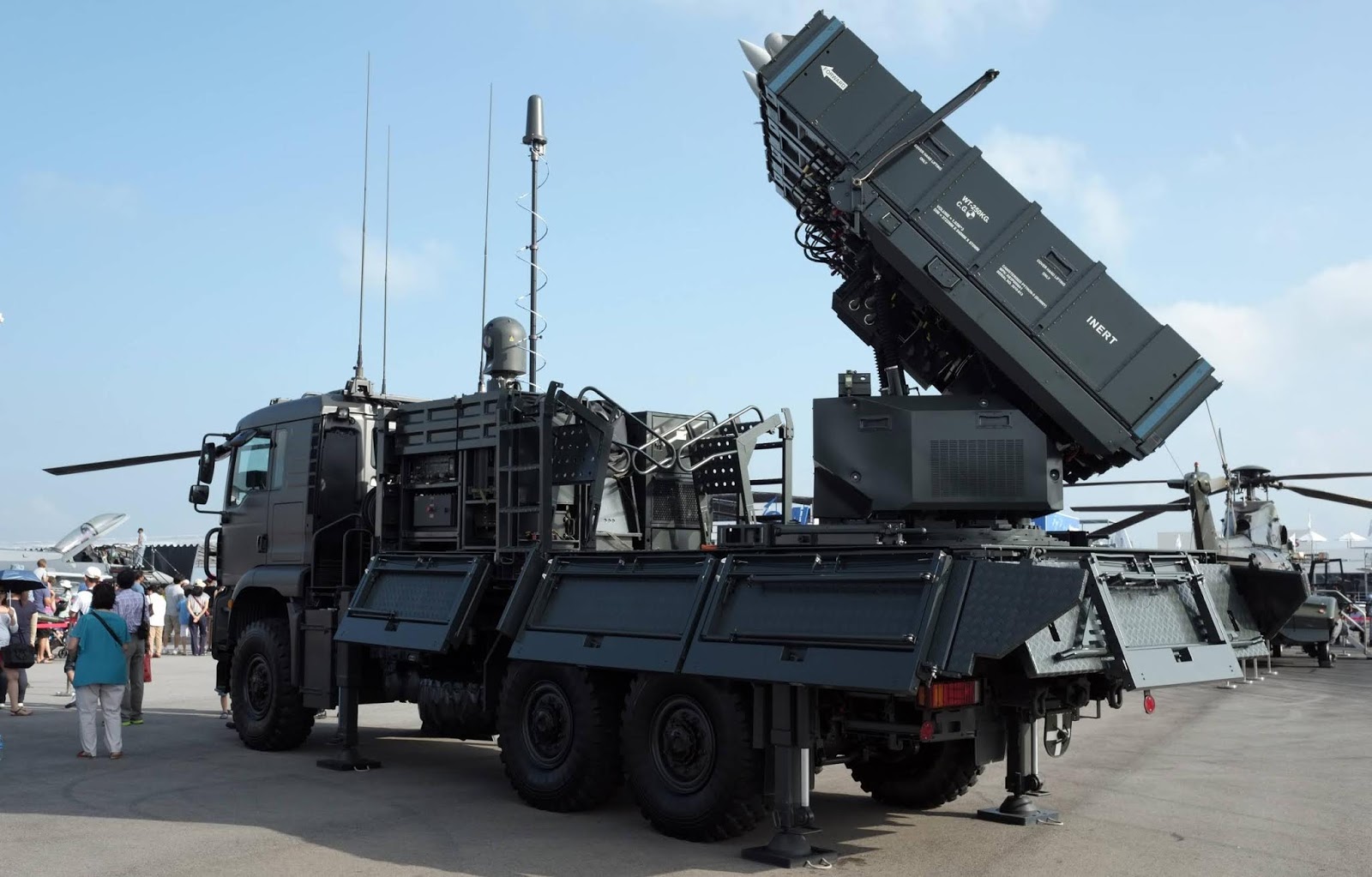 The rhk111 Military and Arms Page: The Spyder SAM System for the ...