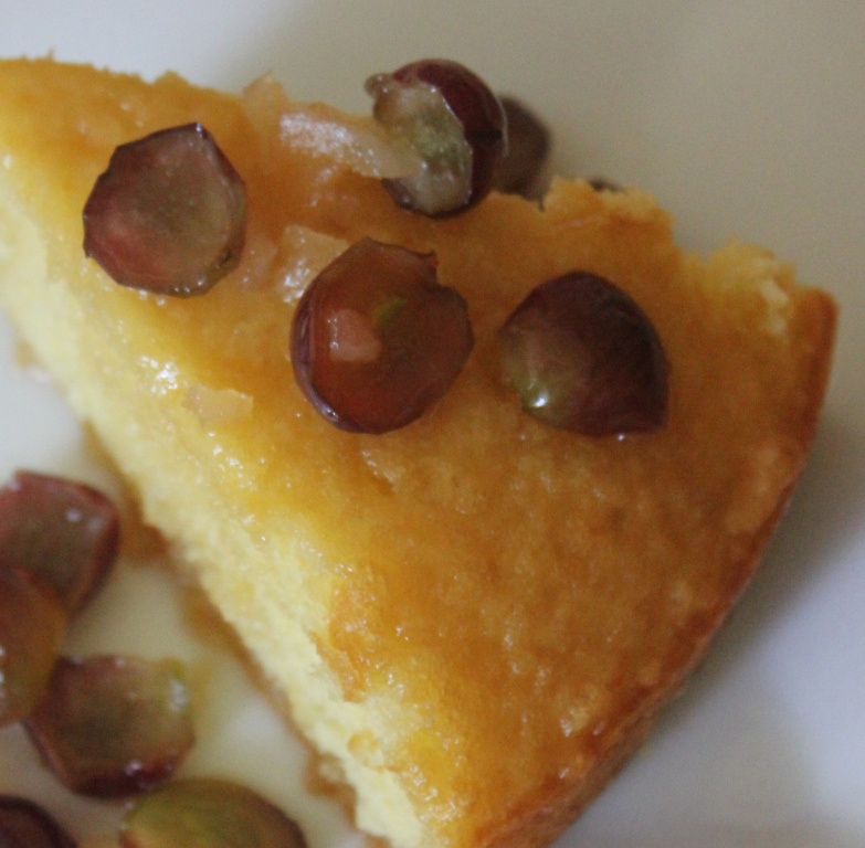 White Cedar Inn Today: Grape Cake