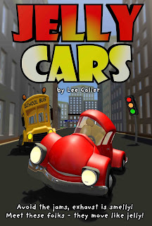 Escape Studios Animation Blog: Introducing "Jelly Cars" by Lee Caller