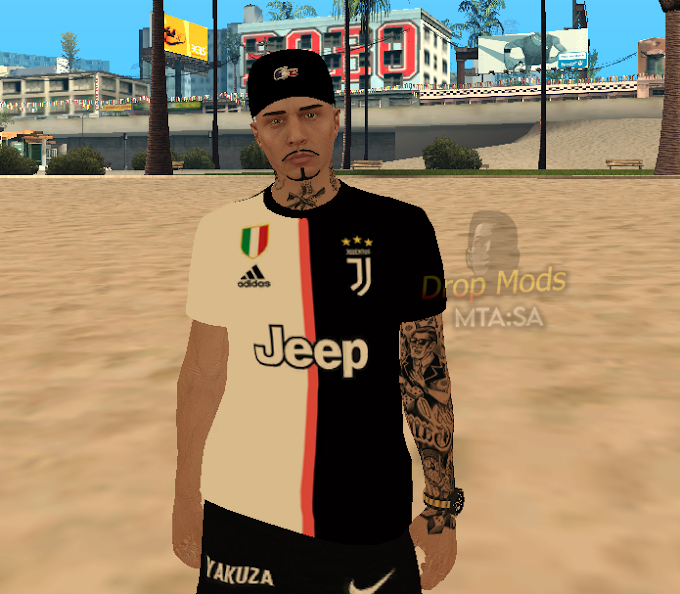 MTA:SA MOD SKIN FEMININA DO FIVEM ID: 263