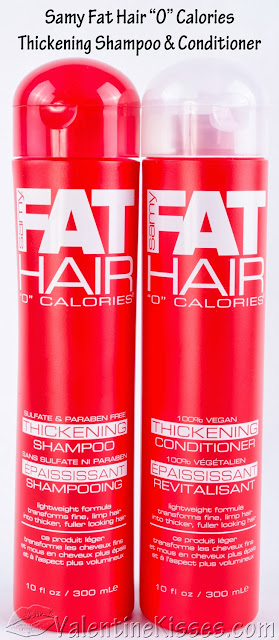 Valentine Kisses: Samy Fat Hair "0" Calories hair care line 6 styling ...