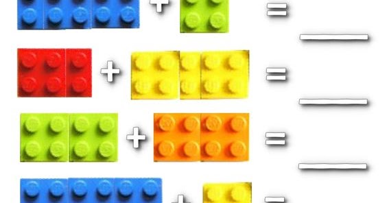 Year 1: Lego addition