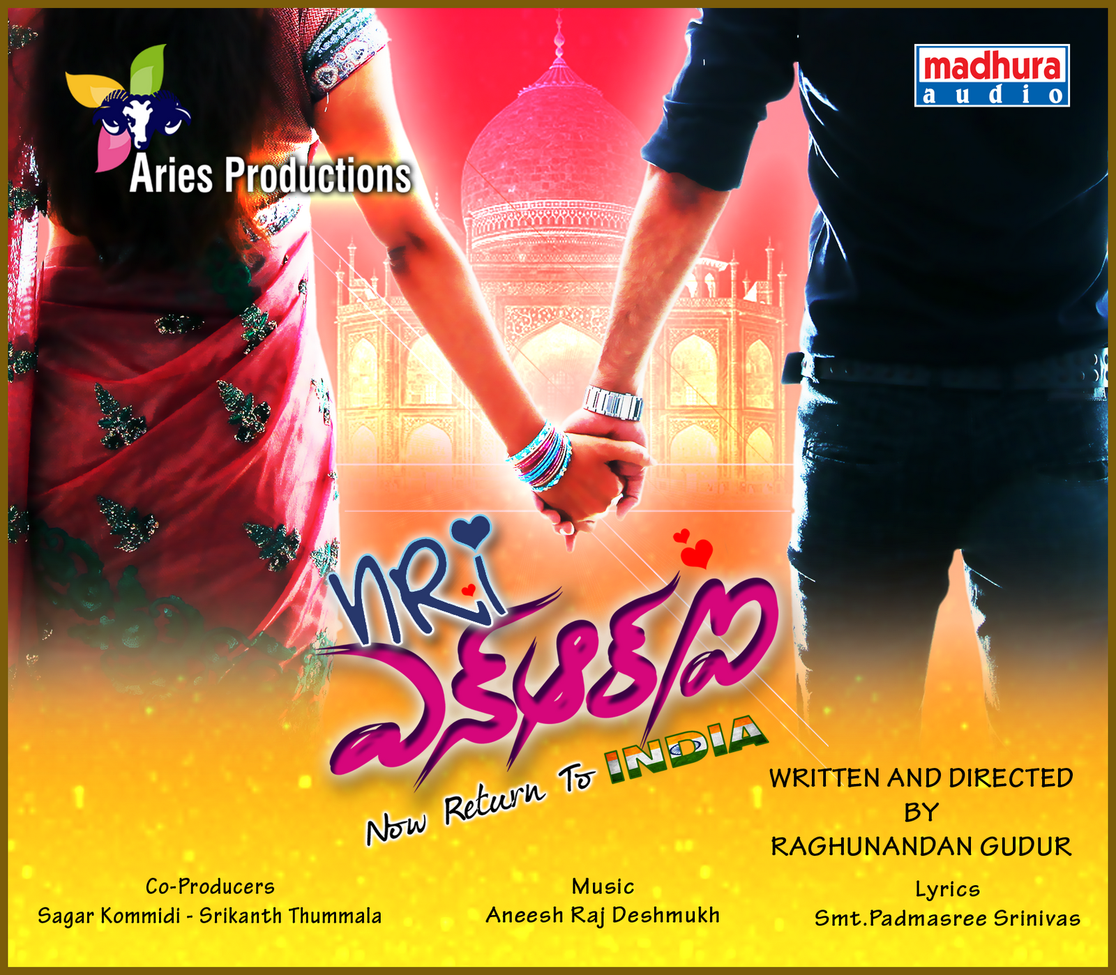 Nri Telugu Movie First Look Poster | Phototadka
