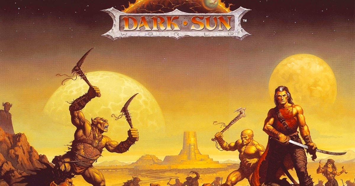 From the Sorcerer's Skull: The Dials of Dark Sun