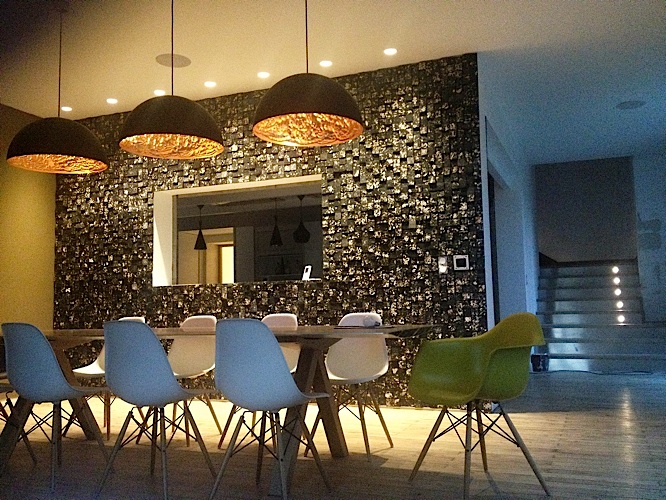 AV installation by M.E.G.A. AV * London UK: June 2013