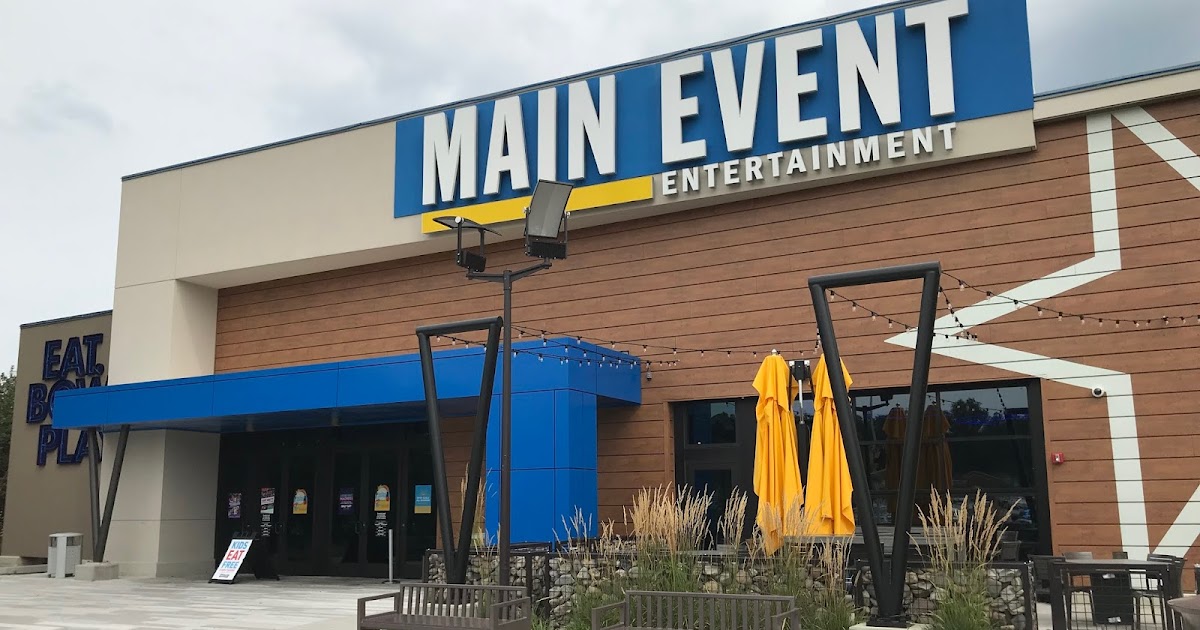 Family Fun in MD and Beyond: Main Event, Columbia, MD