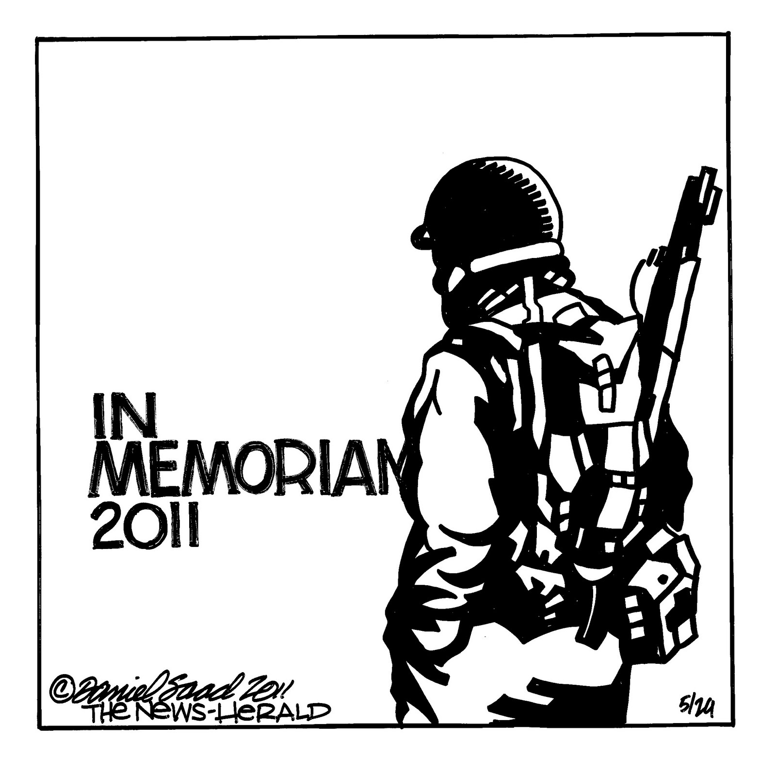 Pen Points: CARTOONS of the DAY: Their Last Full Measure