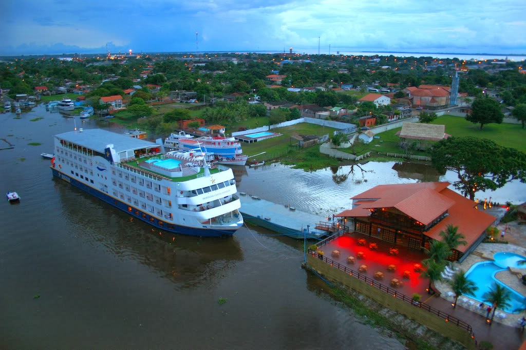 Viajero Turismo: Crucero en la Amazonia con el flamante Iberostar Grand ...