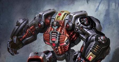 Transformers Fall Of Cybertron Sludge
