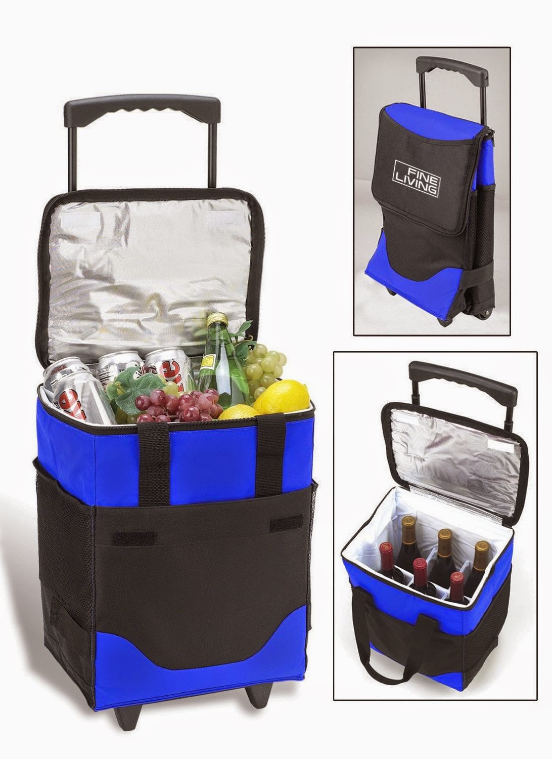 collapsible cooler: collapsible rolling cooler