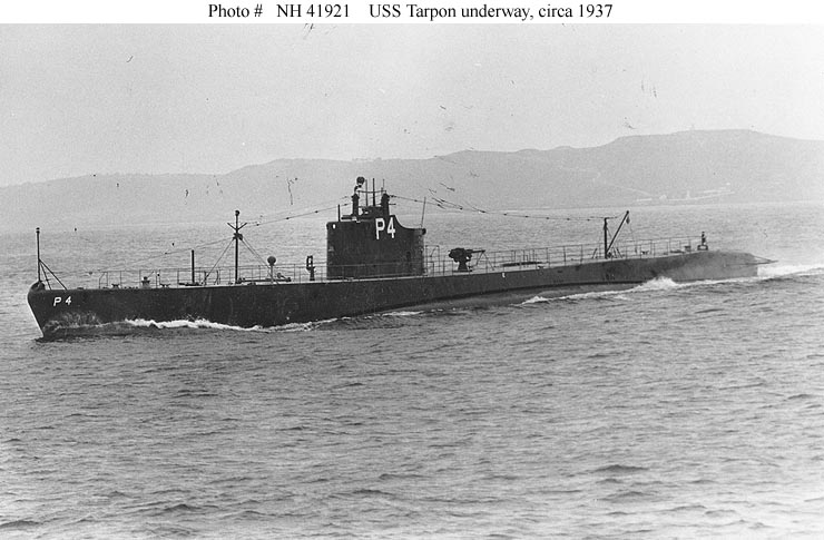 Naval Warfare: USS Tarpon (SS-175)