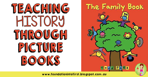 Teaching Foundation History through picture books | Foundation into First