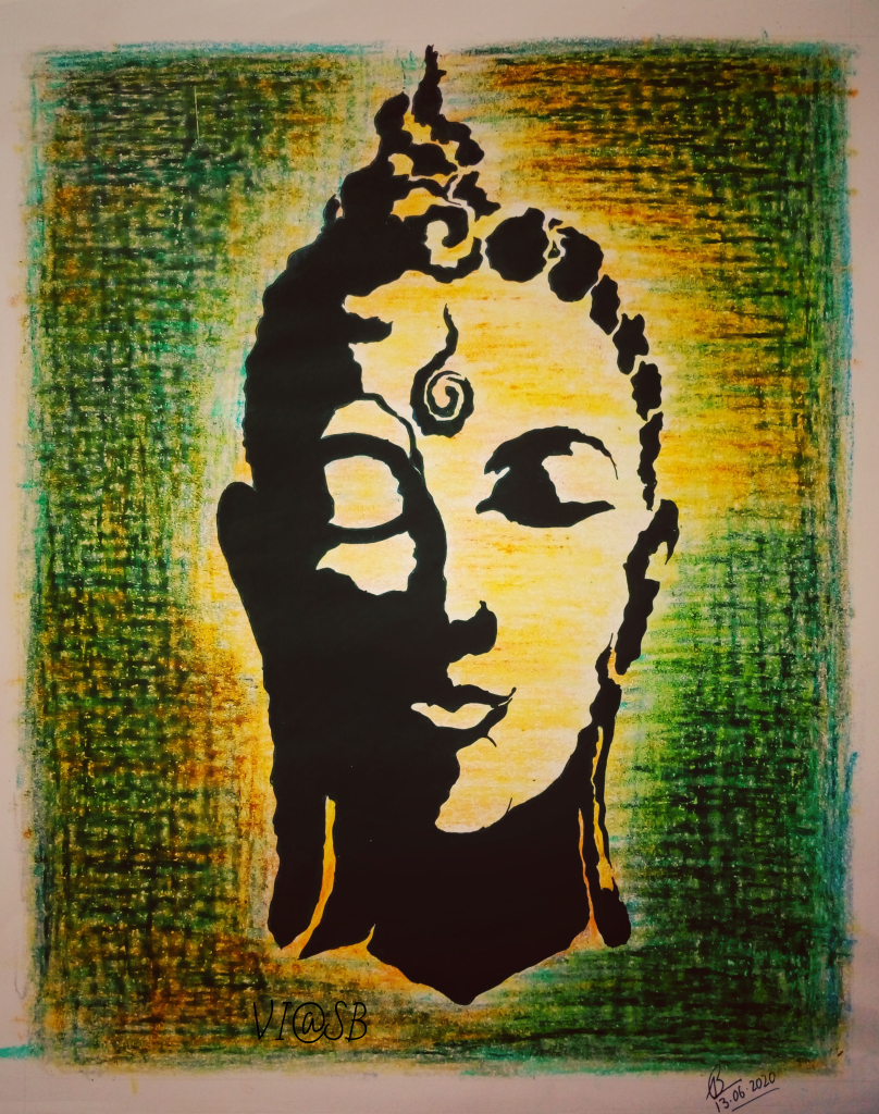 Vivid Imaginations (Sketch Art): OM AH HUM VAJRA GURU PADME SIDDHI HUM
