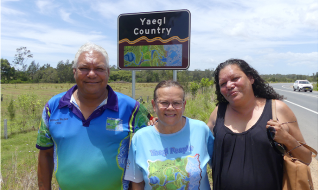 North Coast Voices: New Yaegl signage as Clarence Valley enters a new year