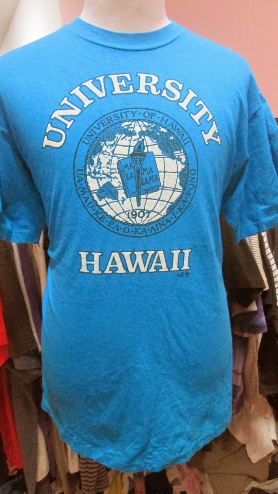 Pink Bundle: University of Hawaii shirt