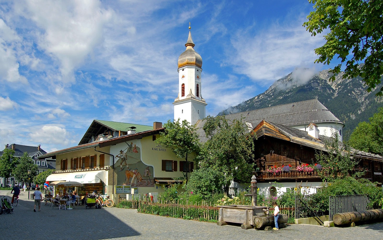 Travel & Adventures: Garmisch-Partenkirchen. A voyage to Garmisch ...