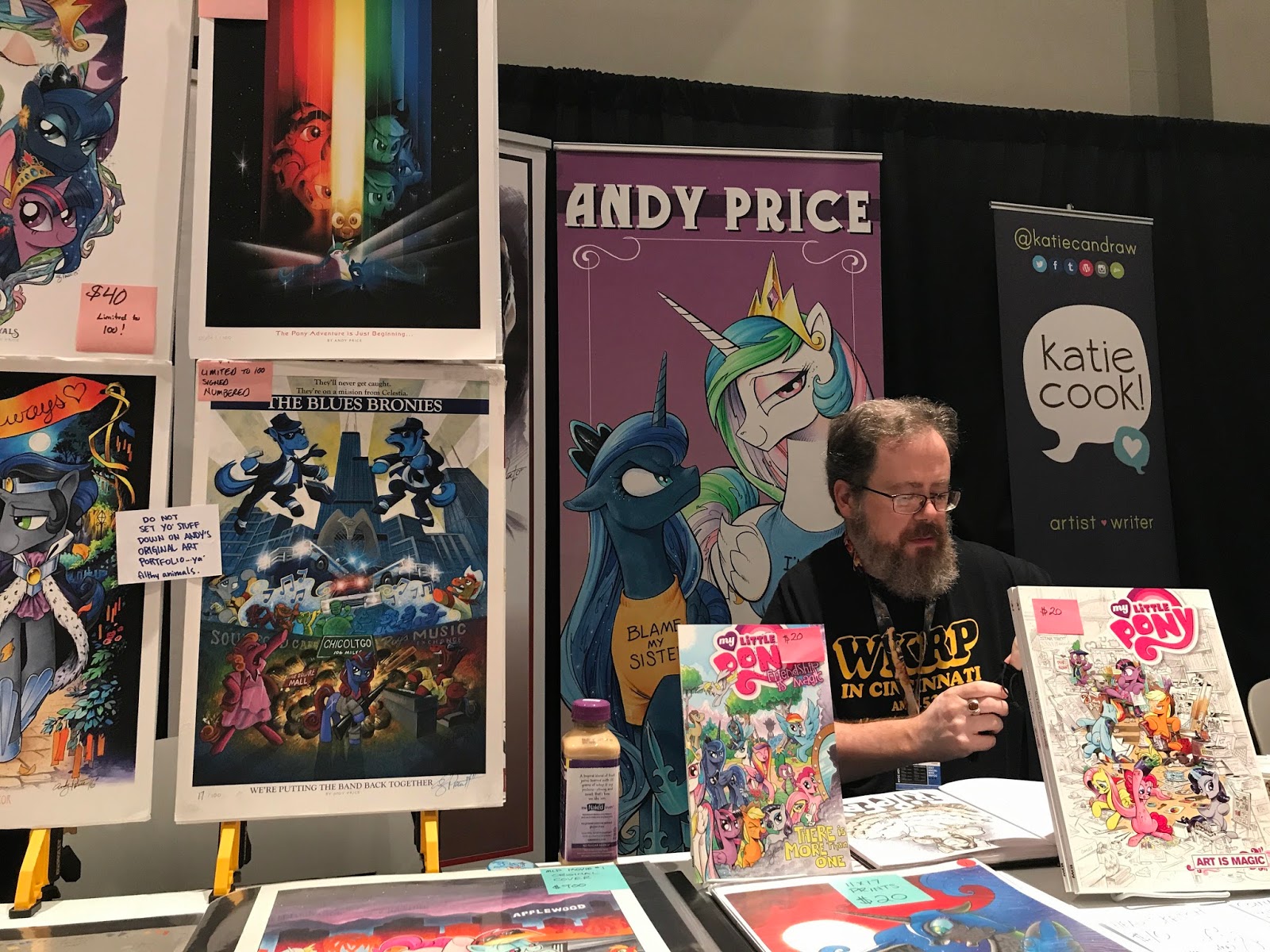 Equestria Daily - MLP Stuff!: Convention Follow Up: My Little Pony at ...