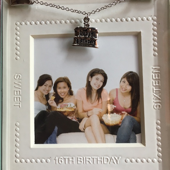 Sweet 16 Picture Frame - Table Frame
